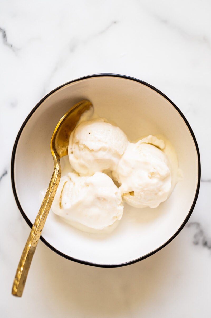 Cottage Cheese Ice Cream (6 Flavors) - iFoodReal.com