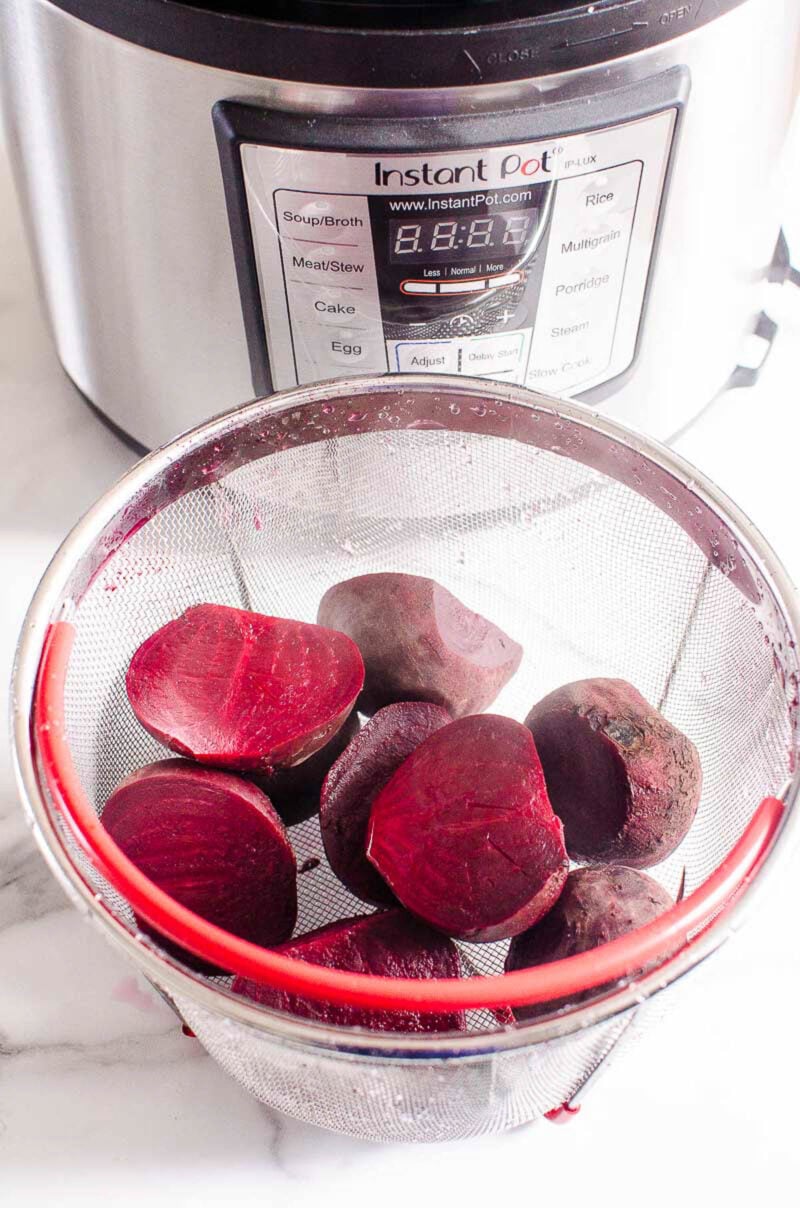 Instant Pot Beets - iFoodReal.com