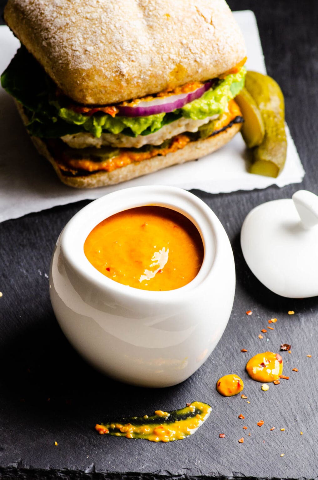 4 Ingredient Sweet and Spicy Mustard Recipe - iFoodReal.com - Healthy ...
