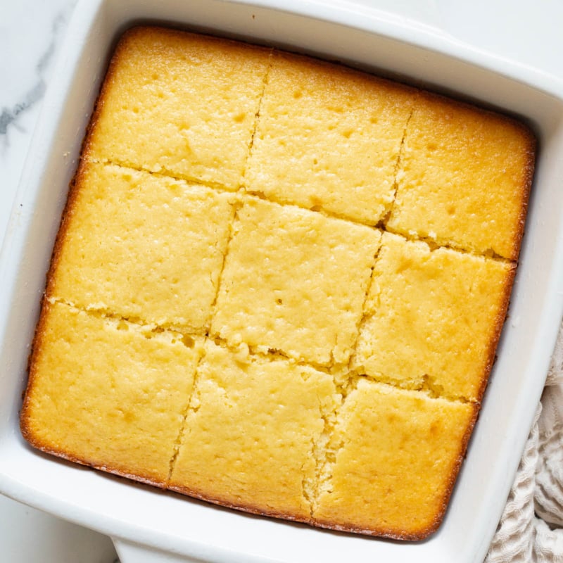 Greek Yogurt Cake (Only 5 Ingredients) - iFoodReal.com