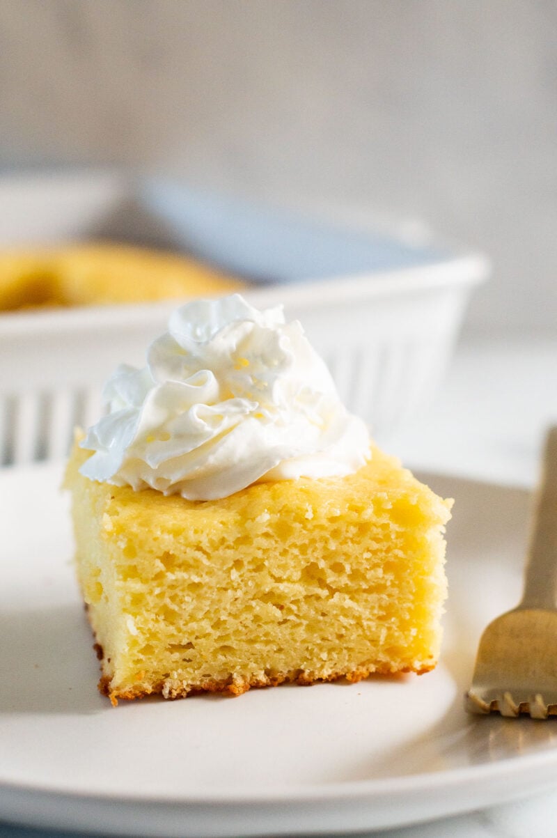 Greek Yogurt Cake (Only 5 Ingredients) - iFoodReal.com