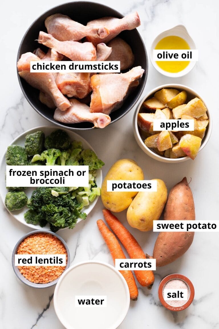 Homemade Instant Pot Dog Food Recipe - iFoodReal.com