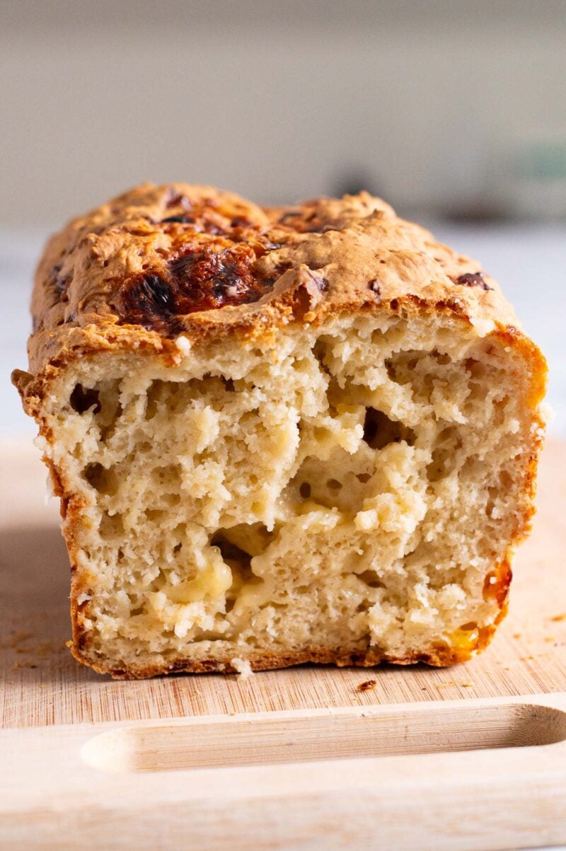 Cottage Cheese Bread - iFoodReal.com