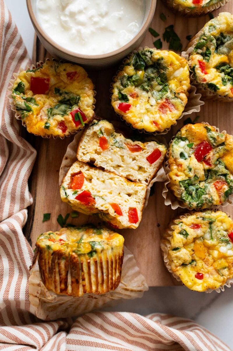 Cottage Cheese Egg Muffins Ifoodreal