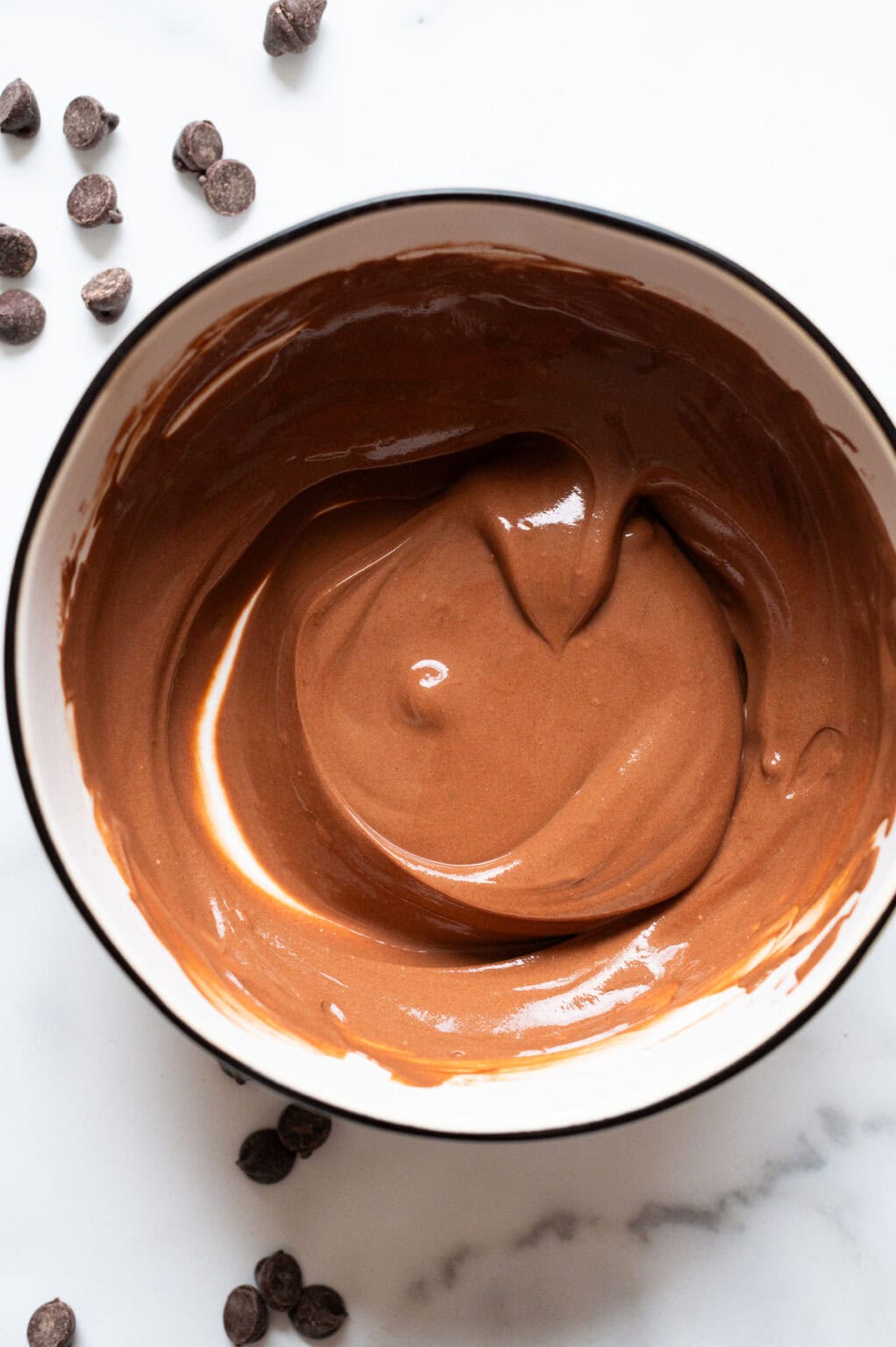 Greek Yogurt Chocolate Pudding - iFoodReal.com