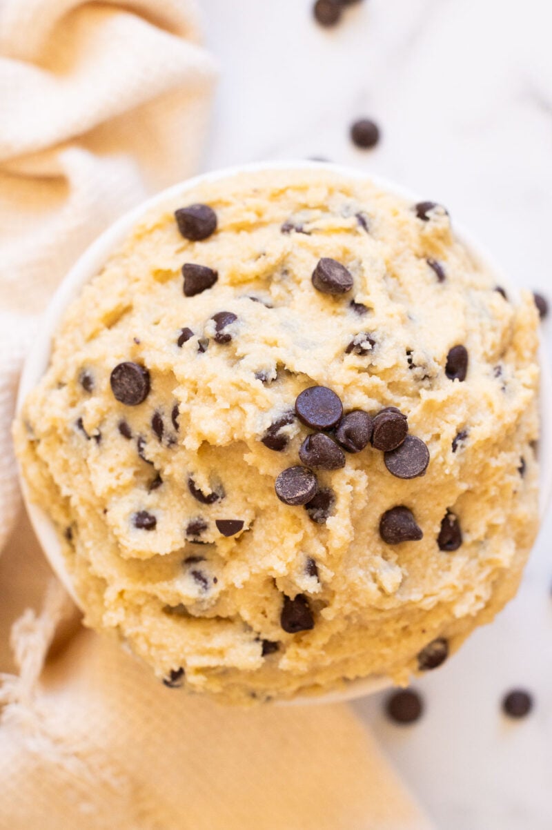 Cottage Cheese Cookie Dough - iFoodReal.com