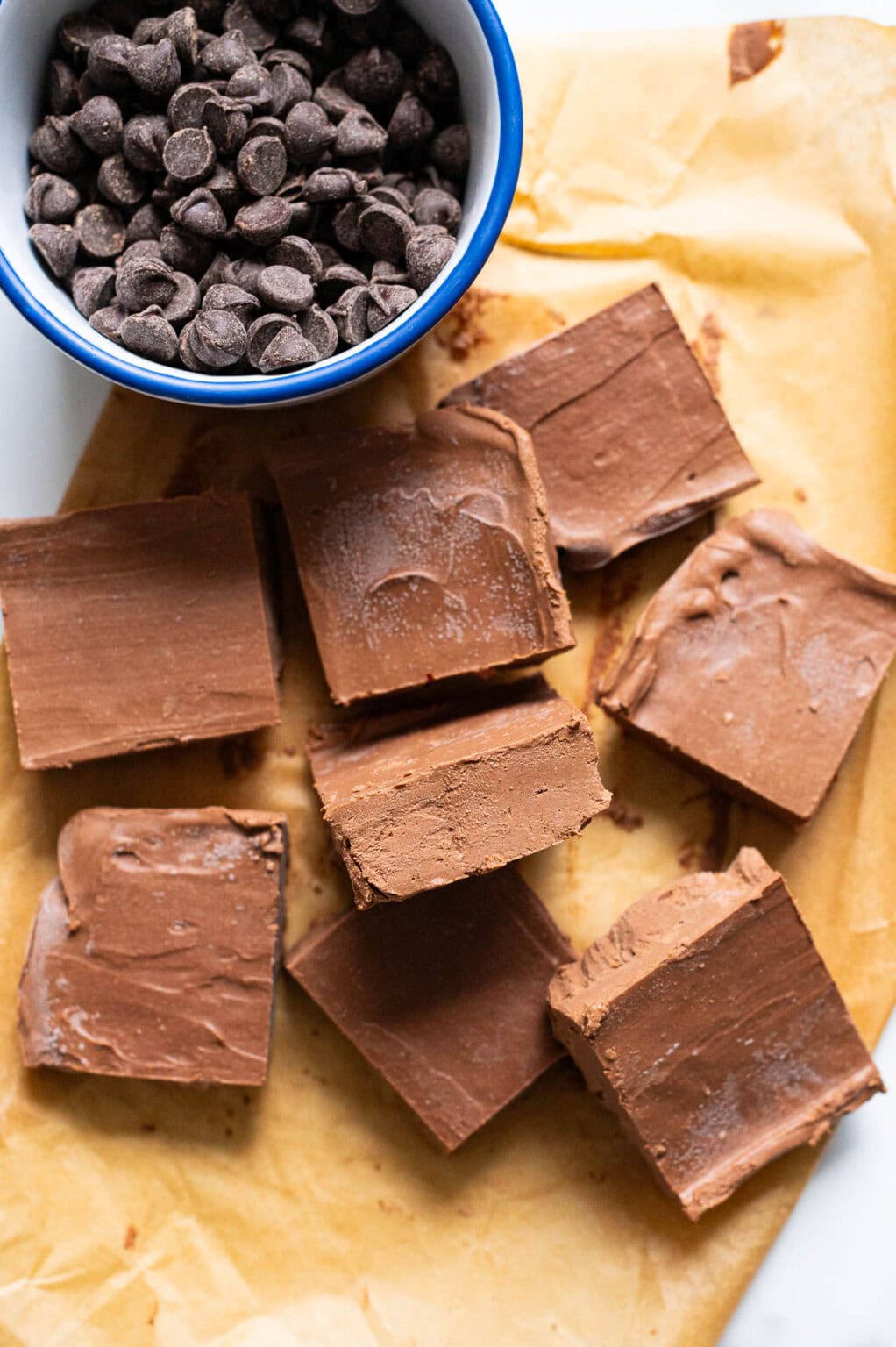 Cottage Cheese Fudge - iFoodReal.com