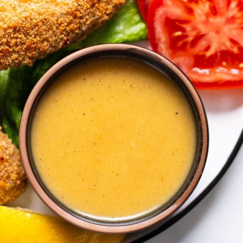 4 Ingredient Sweet and Spicy Mustard Recipe - iFoodReal.com - Healthy ...