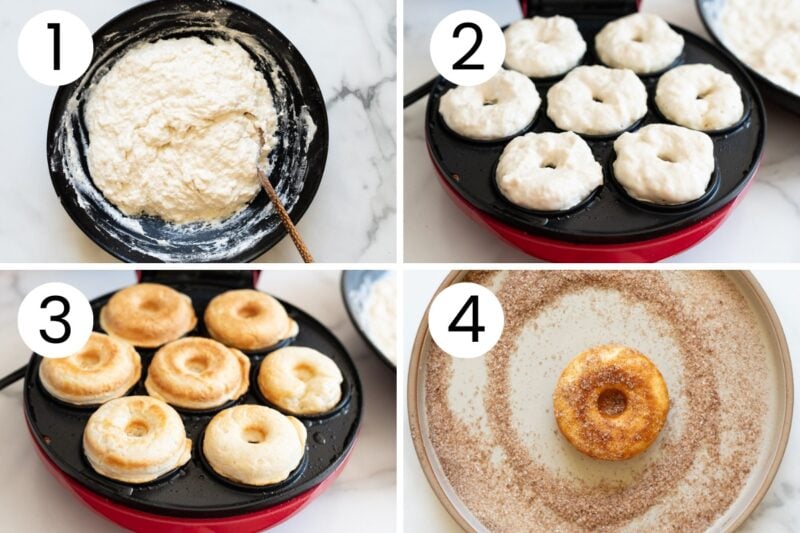 Greek Yogurt Donuts - iFoodReal.com