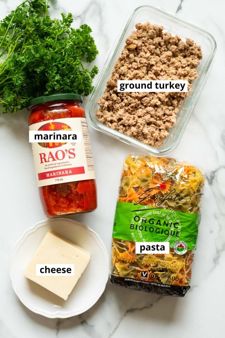 No Boil Pasta Bake - iFoodReal.com