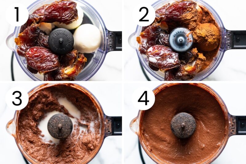 Hard Boiled Egg Chocolate Pudding - iFoodReal.com