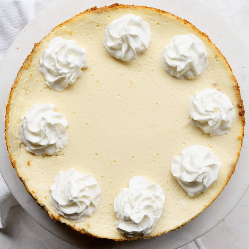 Cottage Cheese Cheesecake - iFoodReal.com