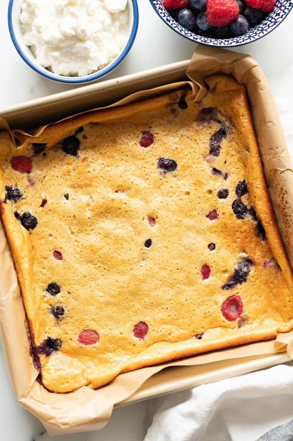 Baked Cottage Cheese - iFoodReal.com