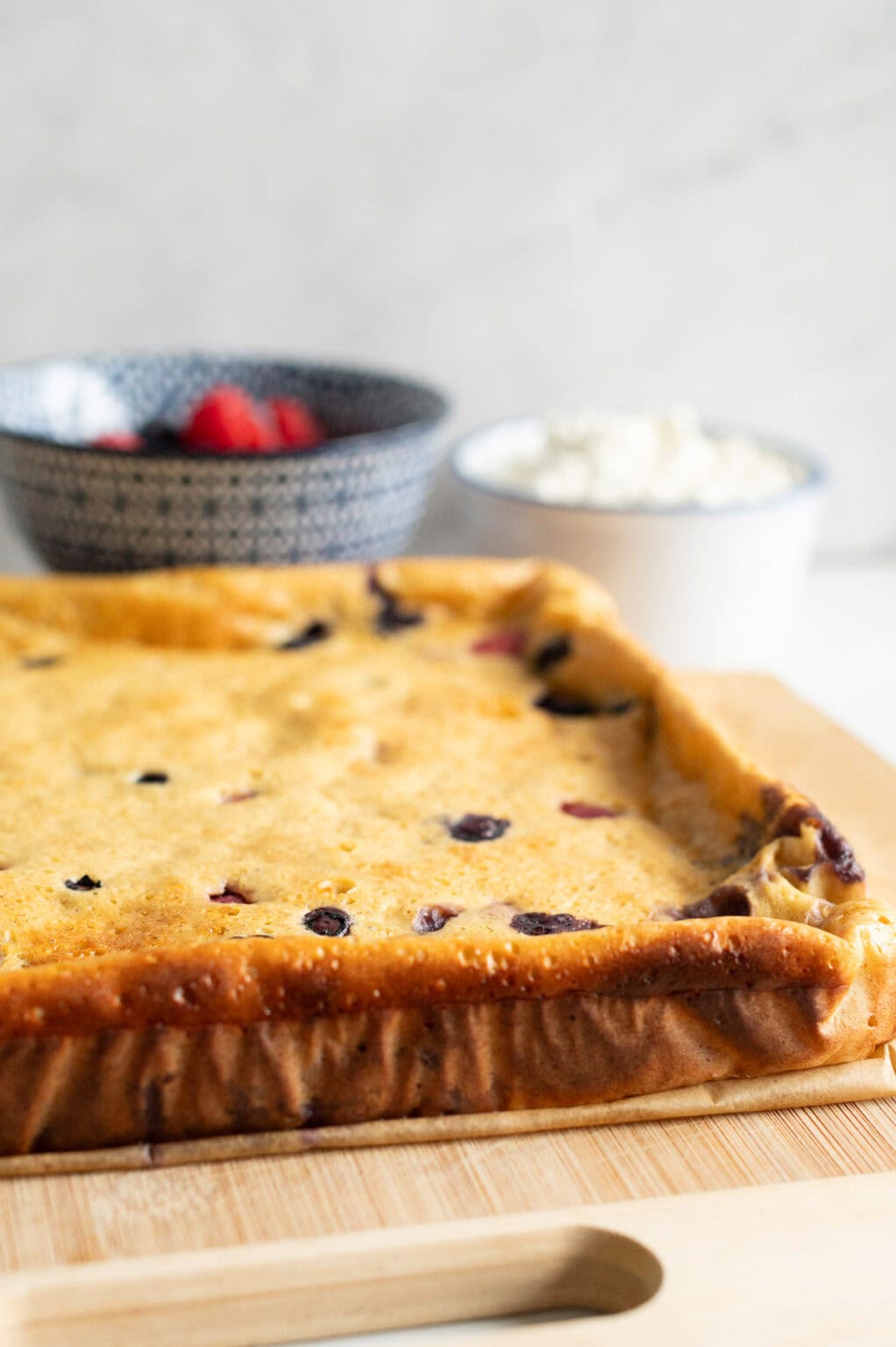 Baked Cottage Cheese - iFoodReal.com