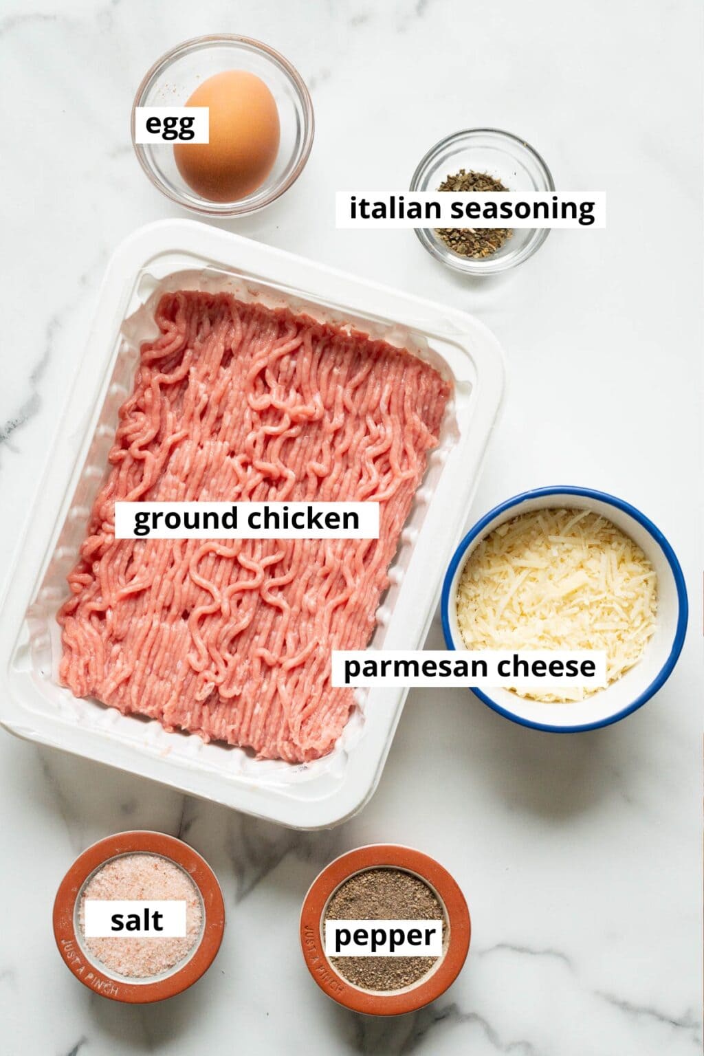 Chicken Crust Pizza - iFoodReal.com