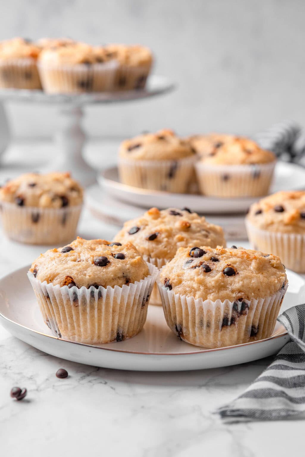 Cottage Cheese Muffins (7 Grams Protein) - iFoodReal.com