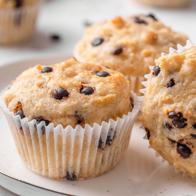 Cottage Cheese Muffins (7 Grams Protein) - iFoodReal.com