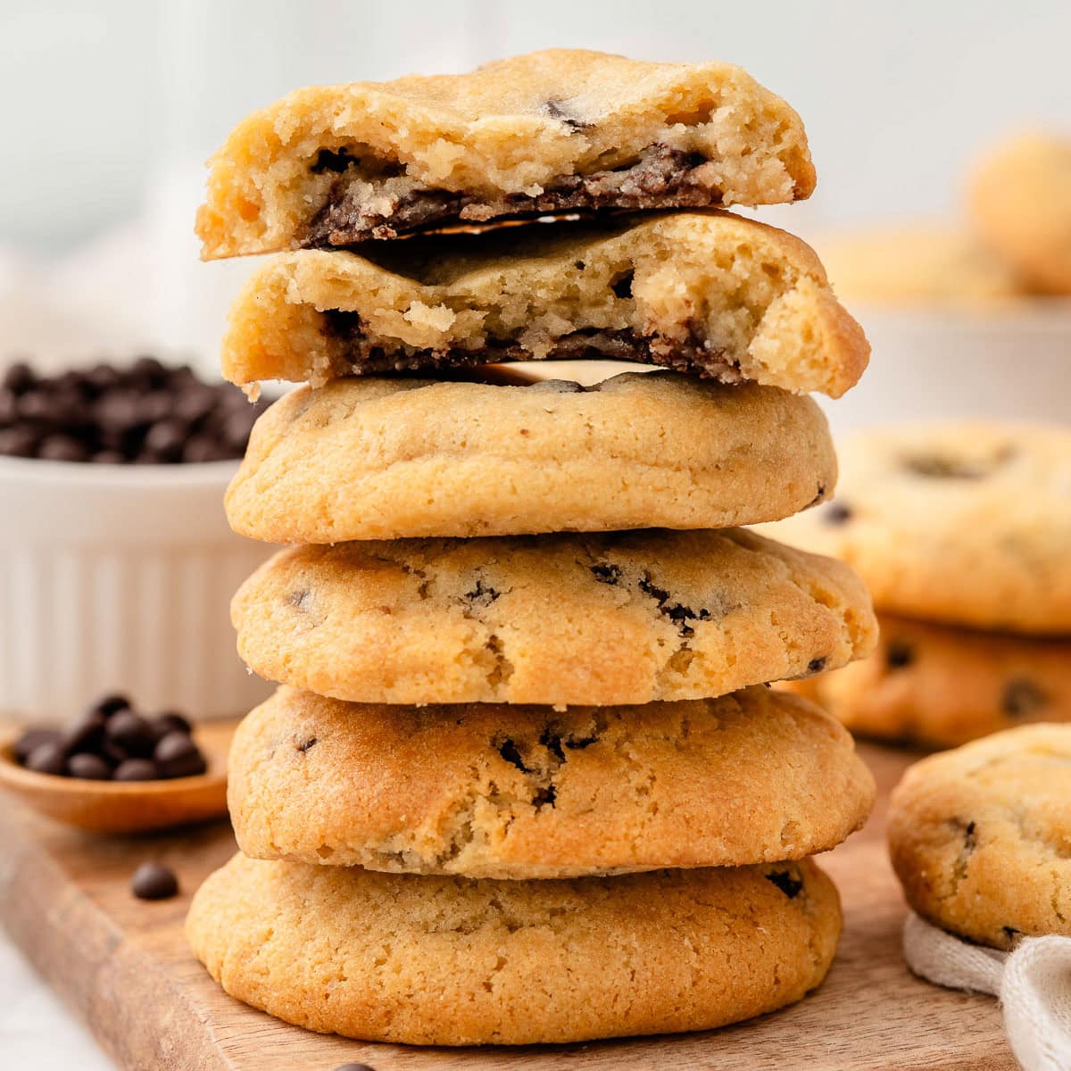 Healthy Chocolate Chip Cookies (Easy Recipe) - iFoodReal.com