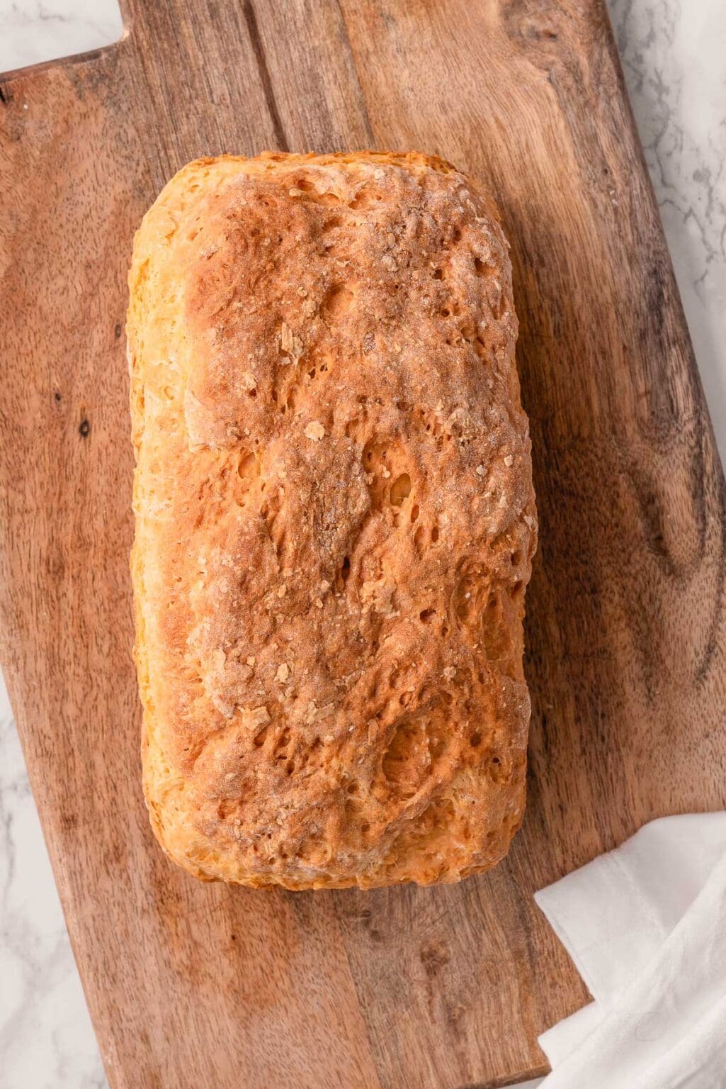 2 Ingredient Bread (6 Grams Protein) - iFoodReal.com