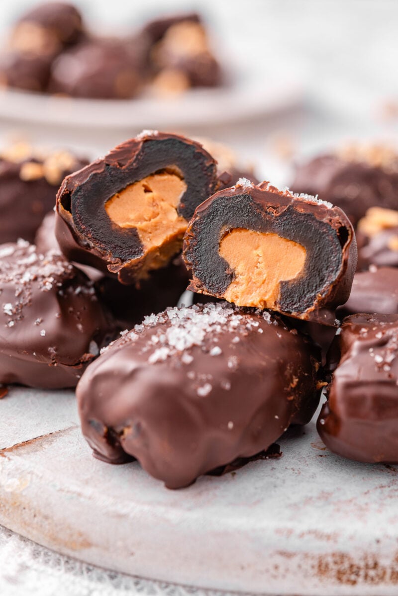 Viral Tik Tok Date Snickers Recipe - iFoodReal.com