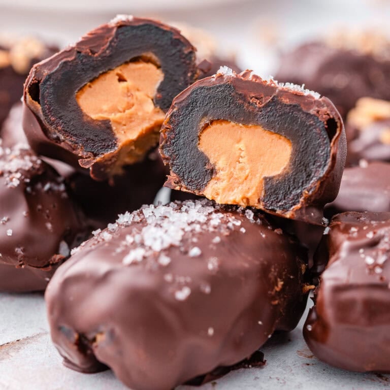 Viral Tik Tok Date Snickers Recipe - iFoodReal.com