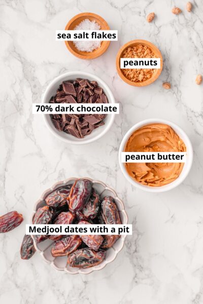 Viral Tik Tok Date Snickers Recipe - iFoodReal.com