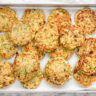 Cottage Cheese Zucchini Fritters - iFoodReal.com